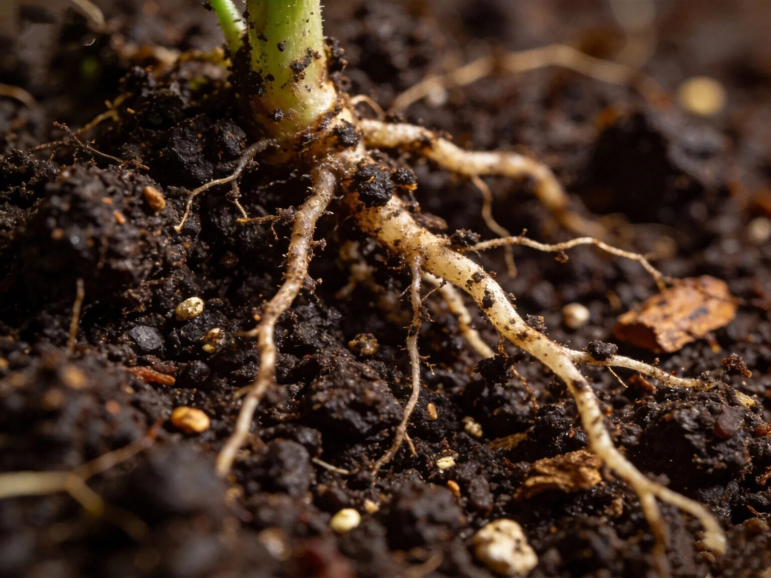 5 factors affecting plant growth